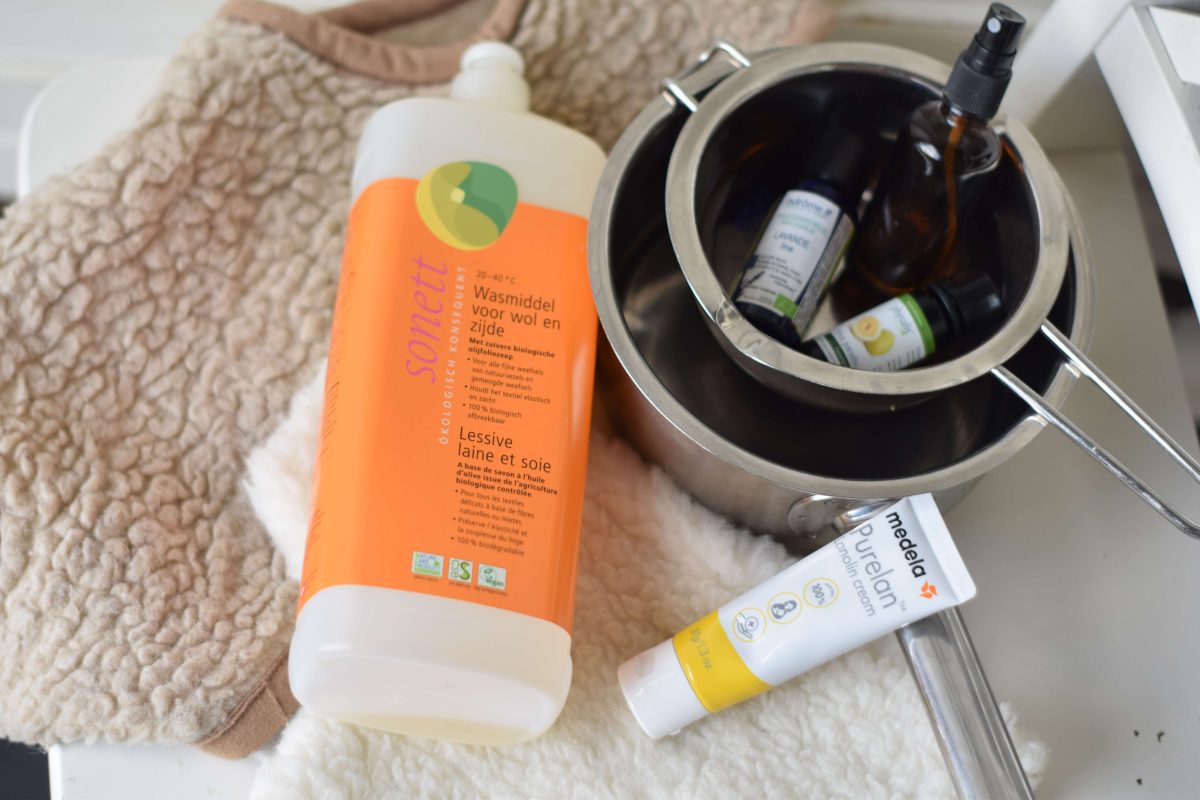 DIY Wool Lanolin Spray - the Haven of Rest