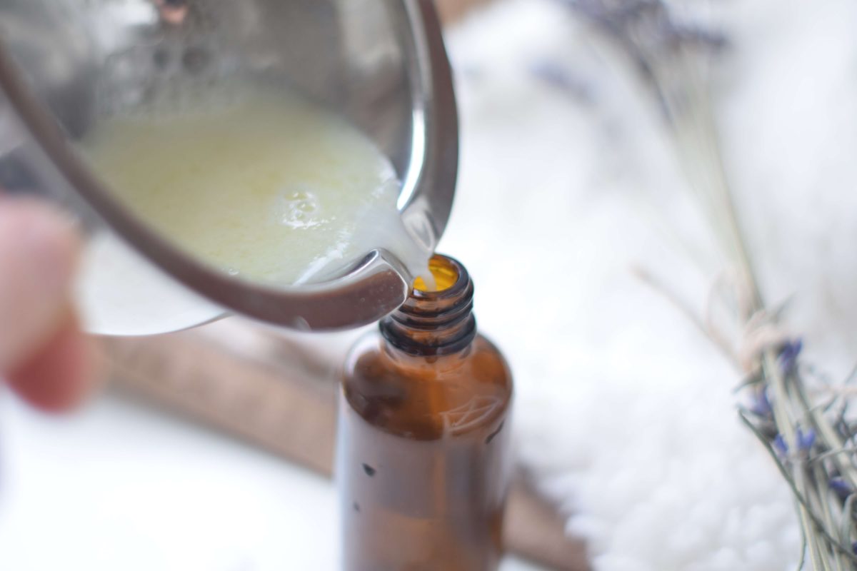 DIY Wool Lanolin Spray - the Haven of Rest