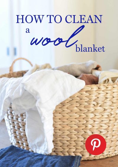 How to Clean a Wool Blanket - the Haven of Rest