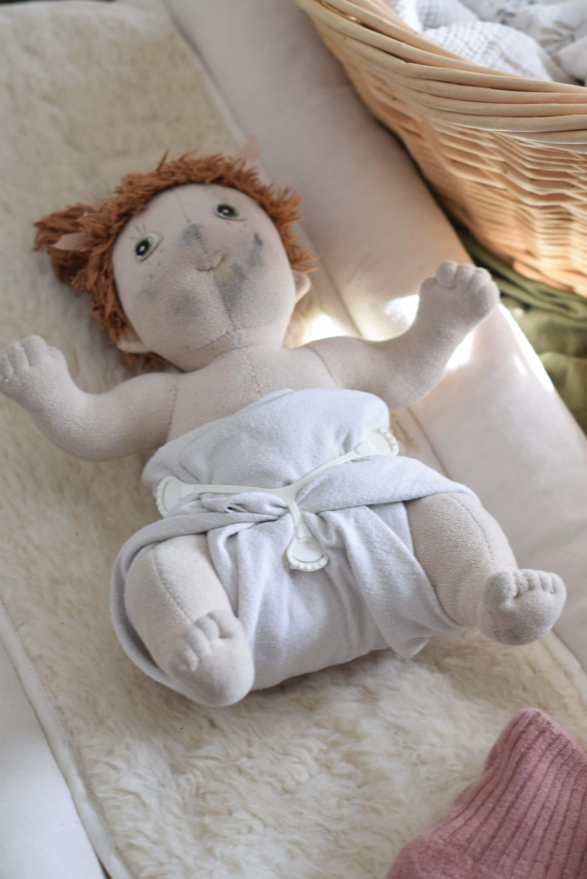 A Mom's Guide to Natural Diapering with Wool Cloth Diapers - the Haven ...