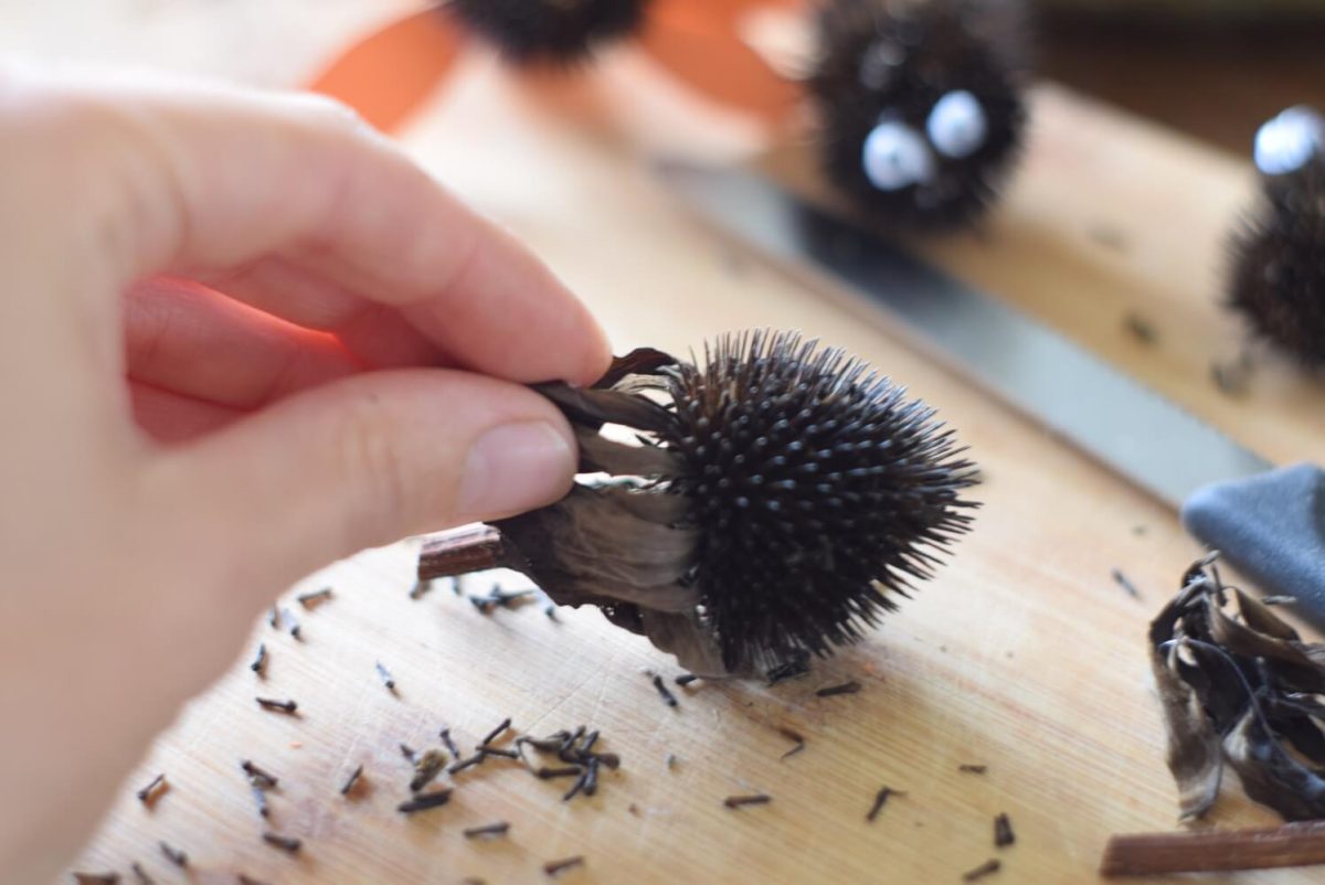 Paper Coneflowers Fall Craft - the Haven of Rest