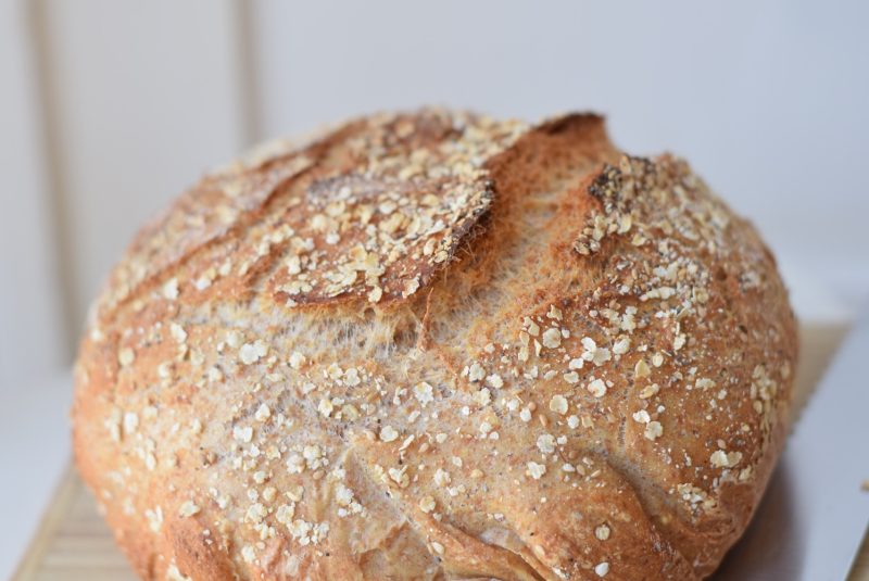 Easy High Hydration Bread Recipe with Millet, Spelt and Einkorn - the ...