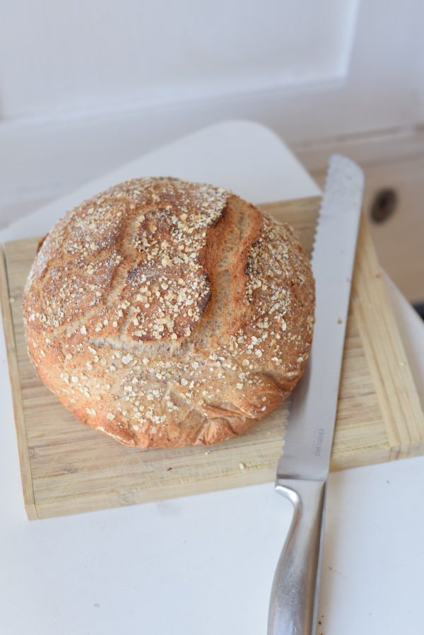 Easy High Hydration Bread Recipe with Millet, Spelt and Einkorn - the ...
