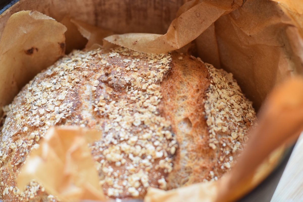 Easy High Hydration Bread Recipe with Millet, Spelt and Einkorn - the ...