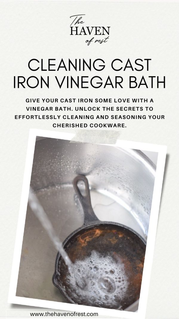 How to Restore Cast Iron Pans - the Haven of Rest