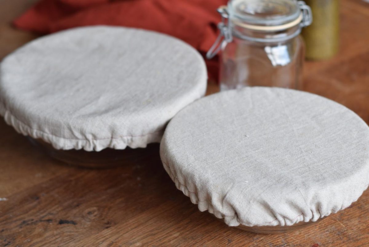 DIY Fabric Bowl Covers: How to Sew a Reusable Cover Set - the Haven of Rest