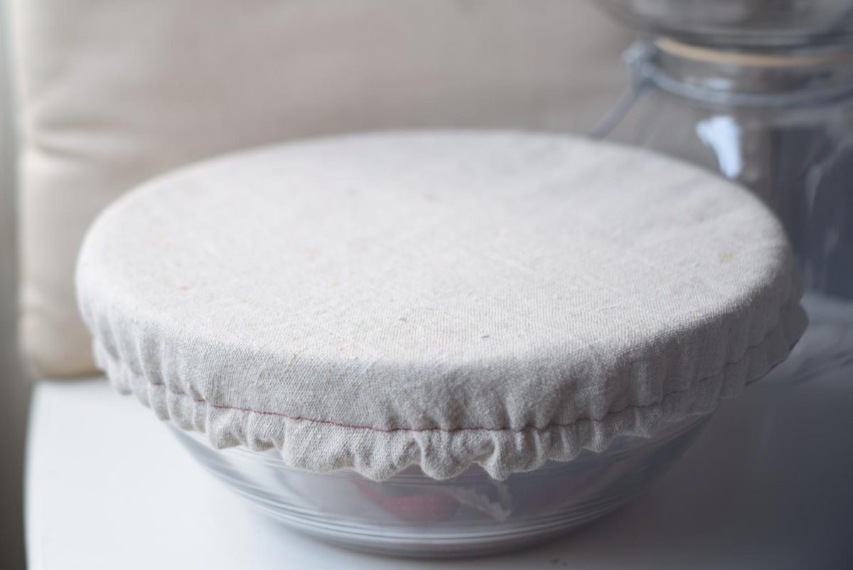 DIY Fabric Bowl Covers: How to Sew a Reusable Cover Set - the Haven of Rest