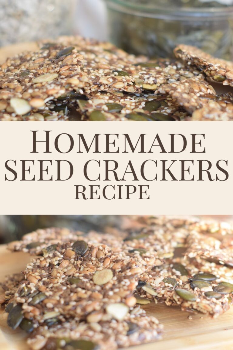 Seed Crackers Recipe - the Haven of Rest